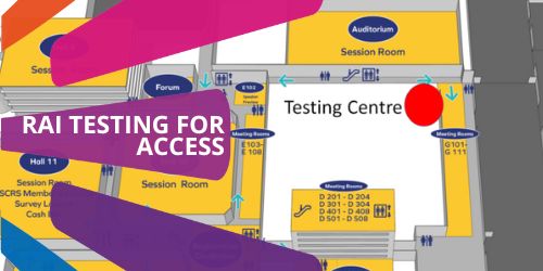 RAI Testing for Access | ESCRS 2022